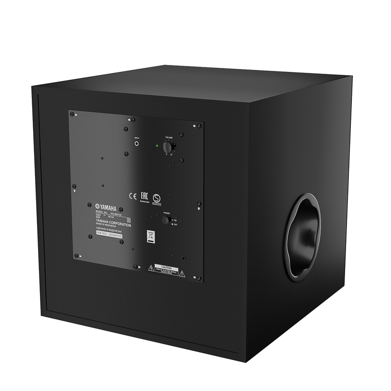 Subwoofer Yamaha NS-SW100 Model 3D - TurboSquid 1420888
