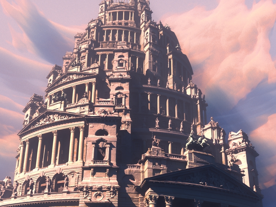 3D tower babel - TurboSquid 1420614