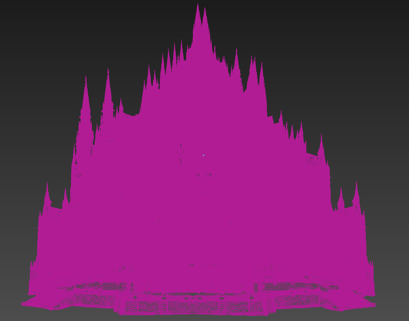 3D mega castle model - TurboSquid 1420933