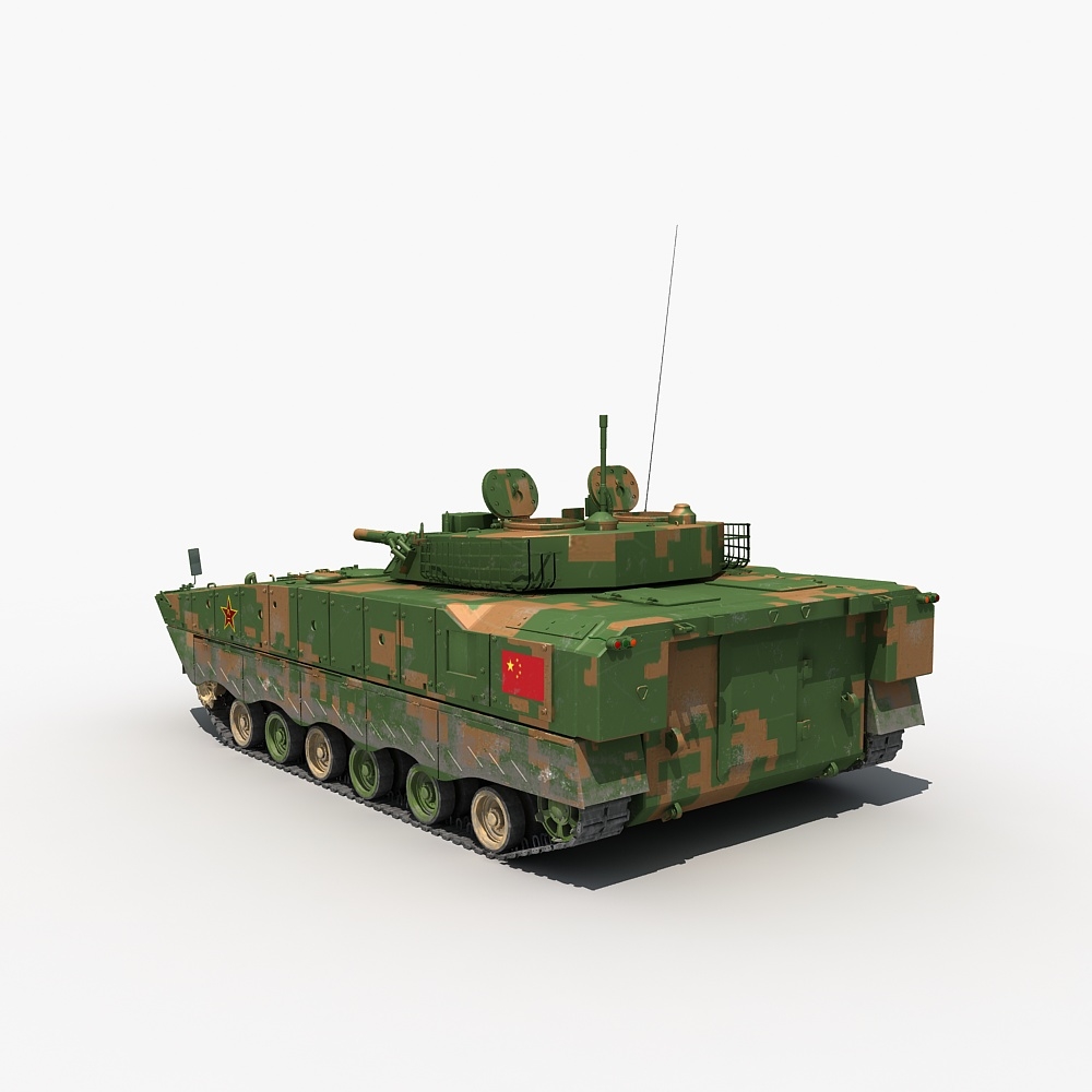 China zbd-04 infantry fighting vehicle 3D model - TurboSquid 1421004