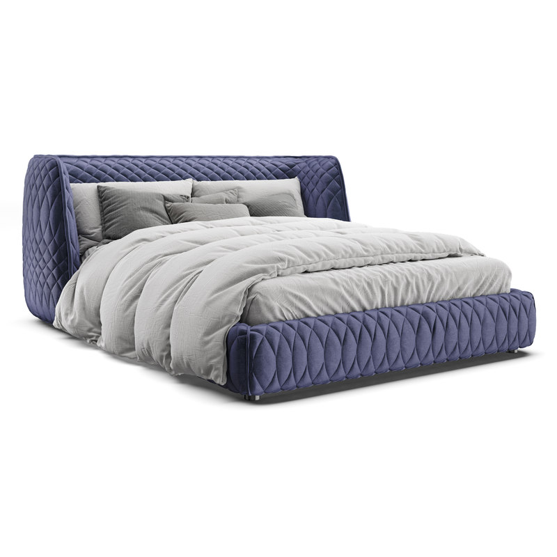 3D moroso redondo bed model - TurboSquid 1421052