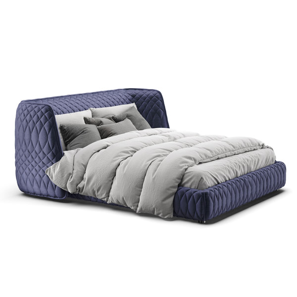 3D moroso redondo bed model - TurboSquid 1421052