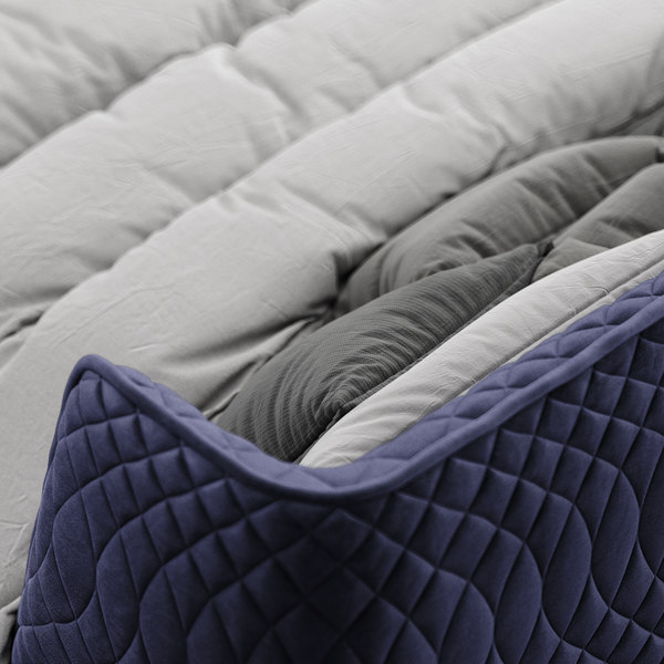 3D moroso redondo bed model - TurboSquid 1421052