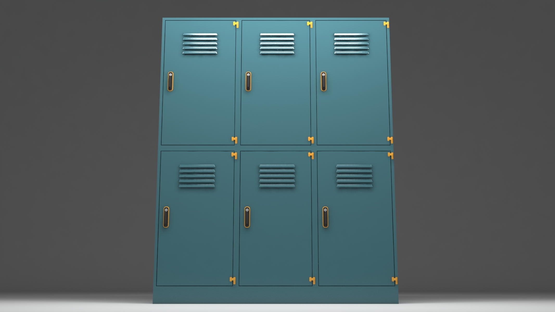 3D clothes cabinet metal - TurboSquid 1421053