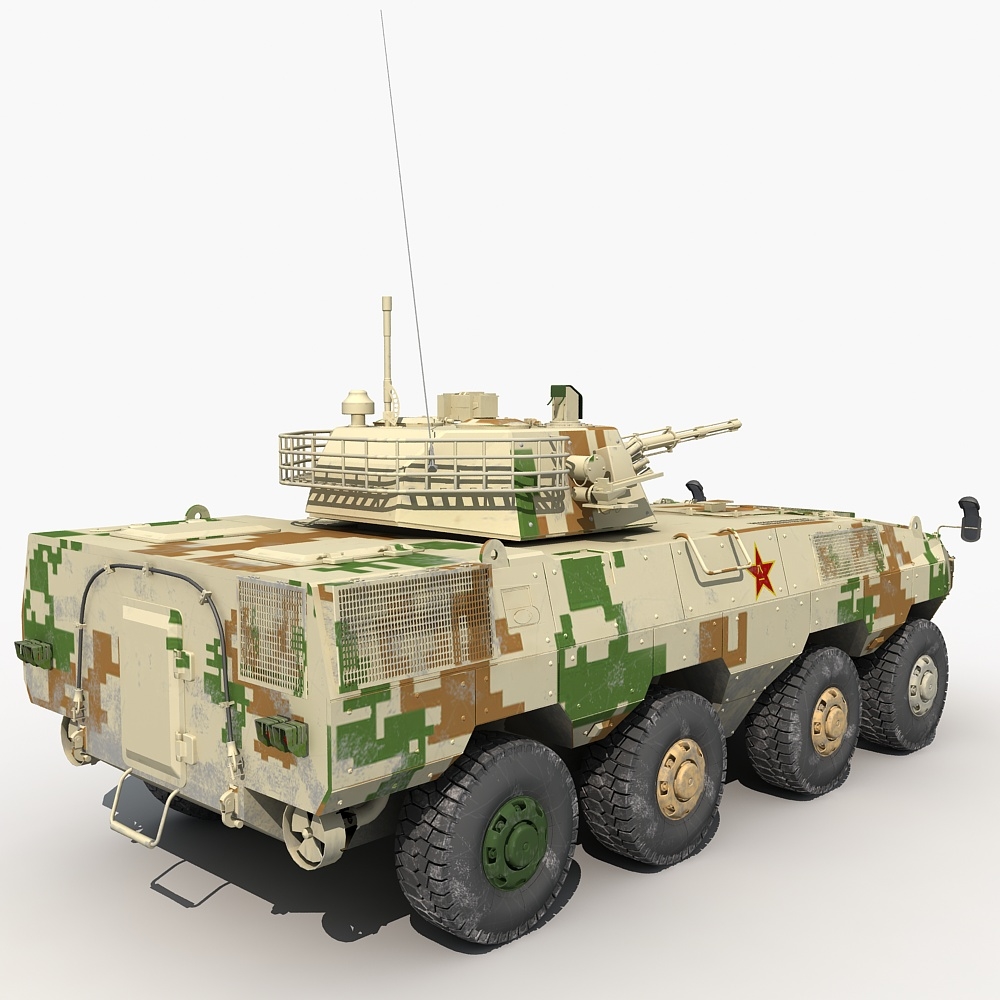 中国ZBD-09步兵战车3D模型 - TurboSquid 1421030