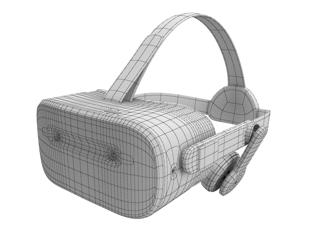 Generic vr headset 3D model - TurboSquid 1421065