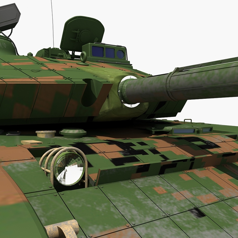 中国ZTZ-99A MBT3D模型 - TurboSquid 1421083