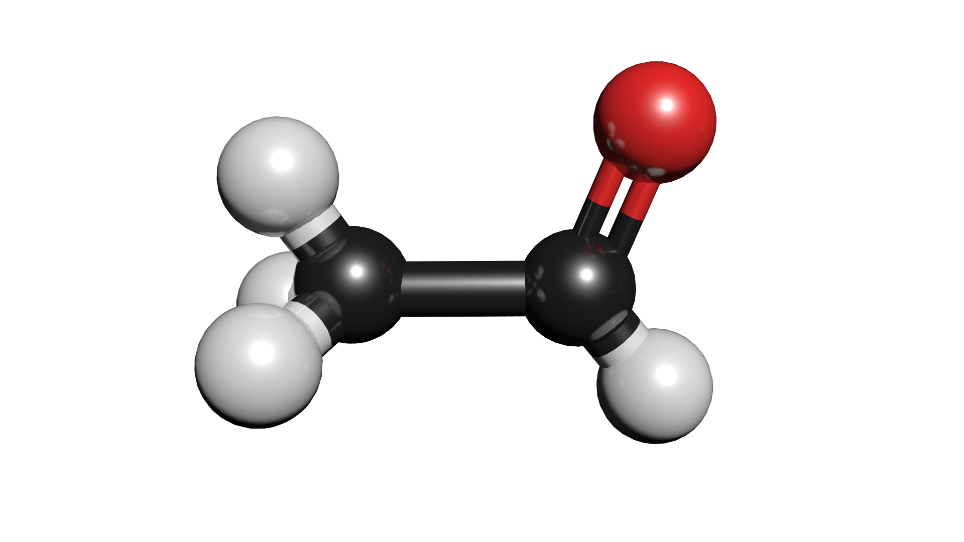 modelo 3d Acetaldehyde 3D Modelo C8H8O o C6H5COCH3 Modelo 3D ...