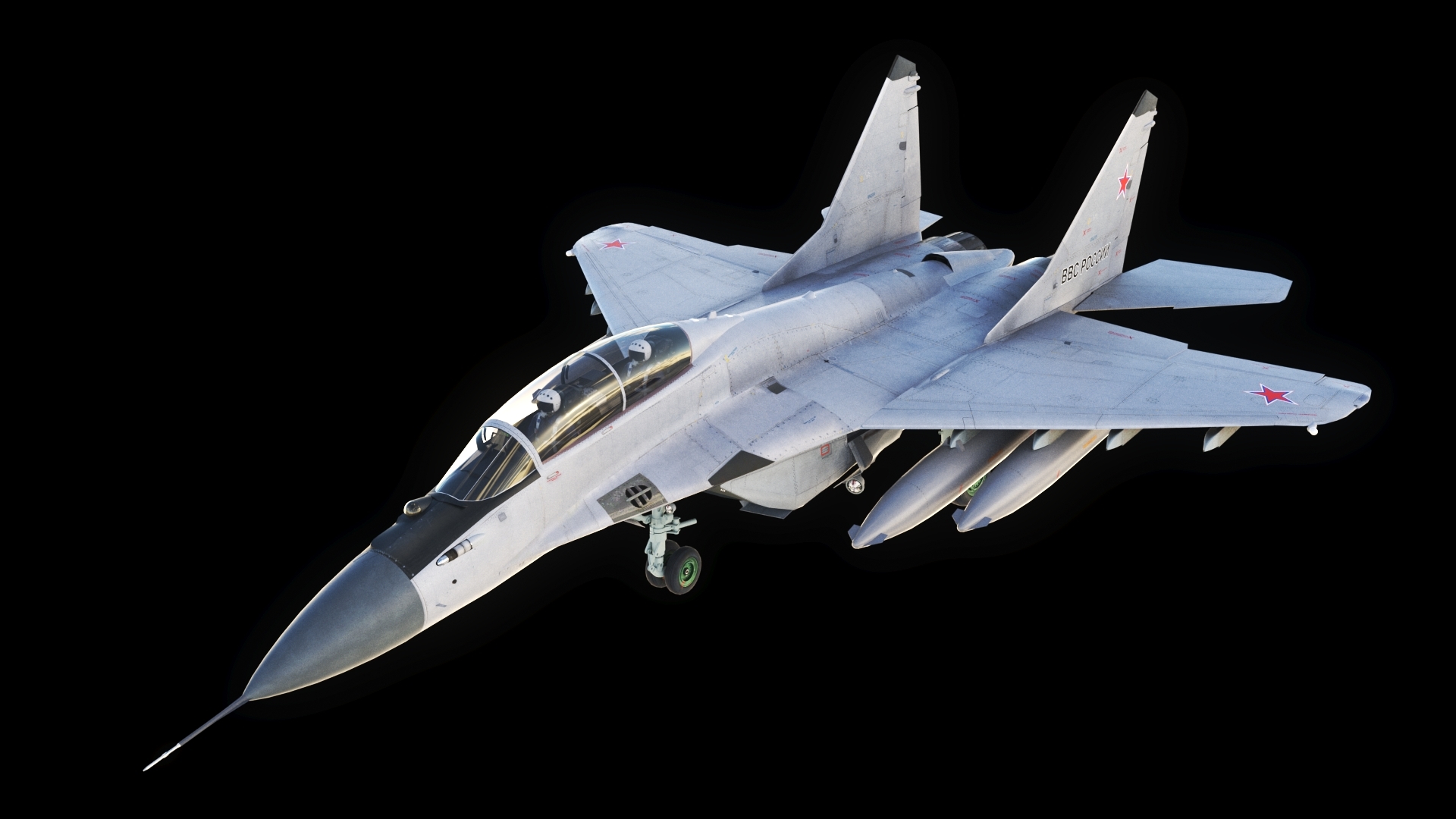 Mig-35 fighter jet 3D - TurboSquid 1421104