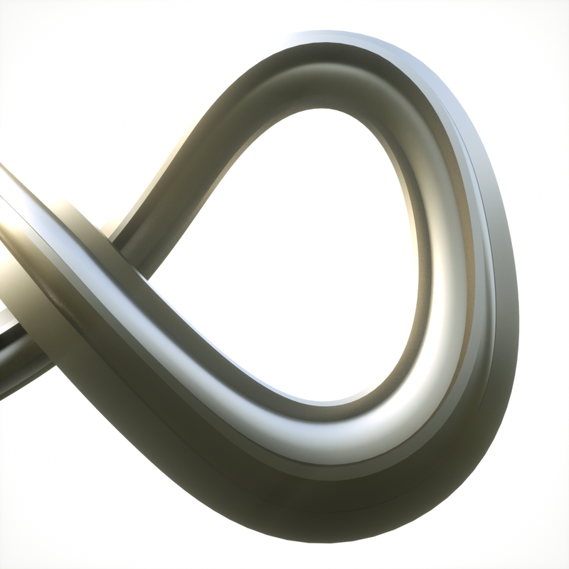 3D infinity loop mobius - TurboSquid 1421316