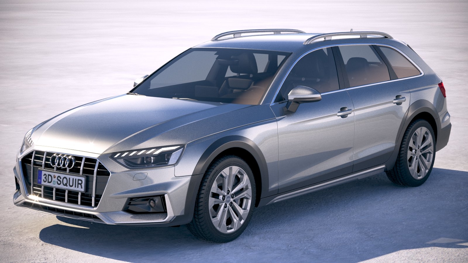 Audi A4 Allroad 2020 Model 3D - TurboSquid 1421331