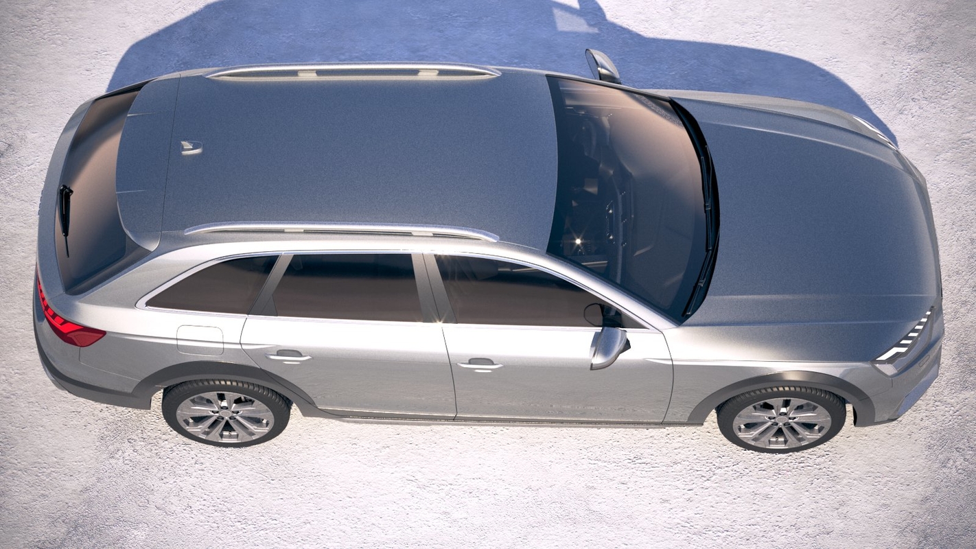 Audi A4 Allroad 2020 Model 3D - TurboSquid 1421331