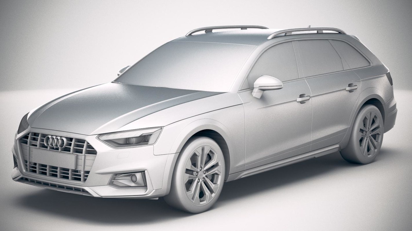 3D audi a4 allroad model - TurboSquid 1421331