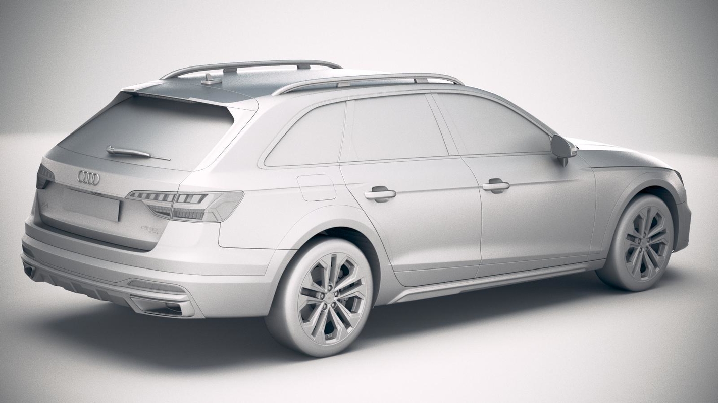 modèle 3D de Audi A4 Allroad 2020 - TurboSquid 1421331