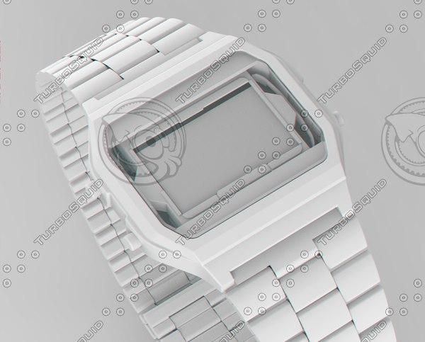 3D model casio classic - TurboSquid 1421300