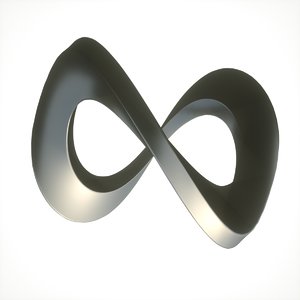 double mobius 3d model