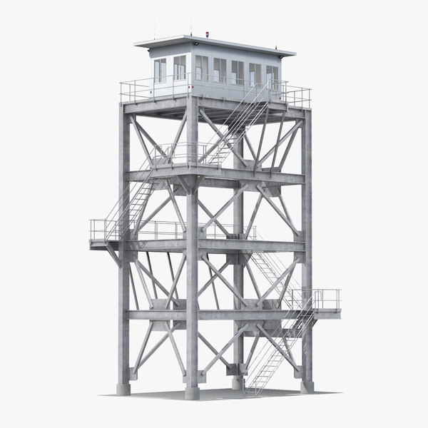 Guard Tower 3D Models for Download | TurboSquid