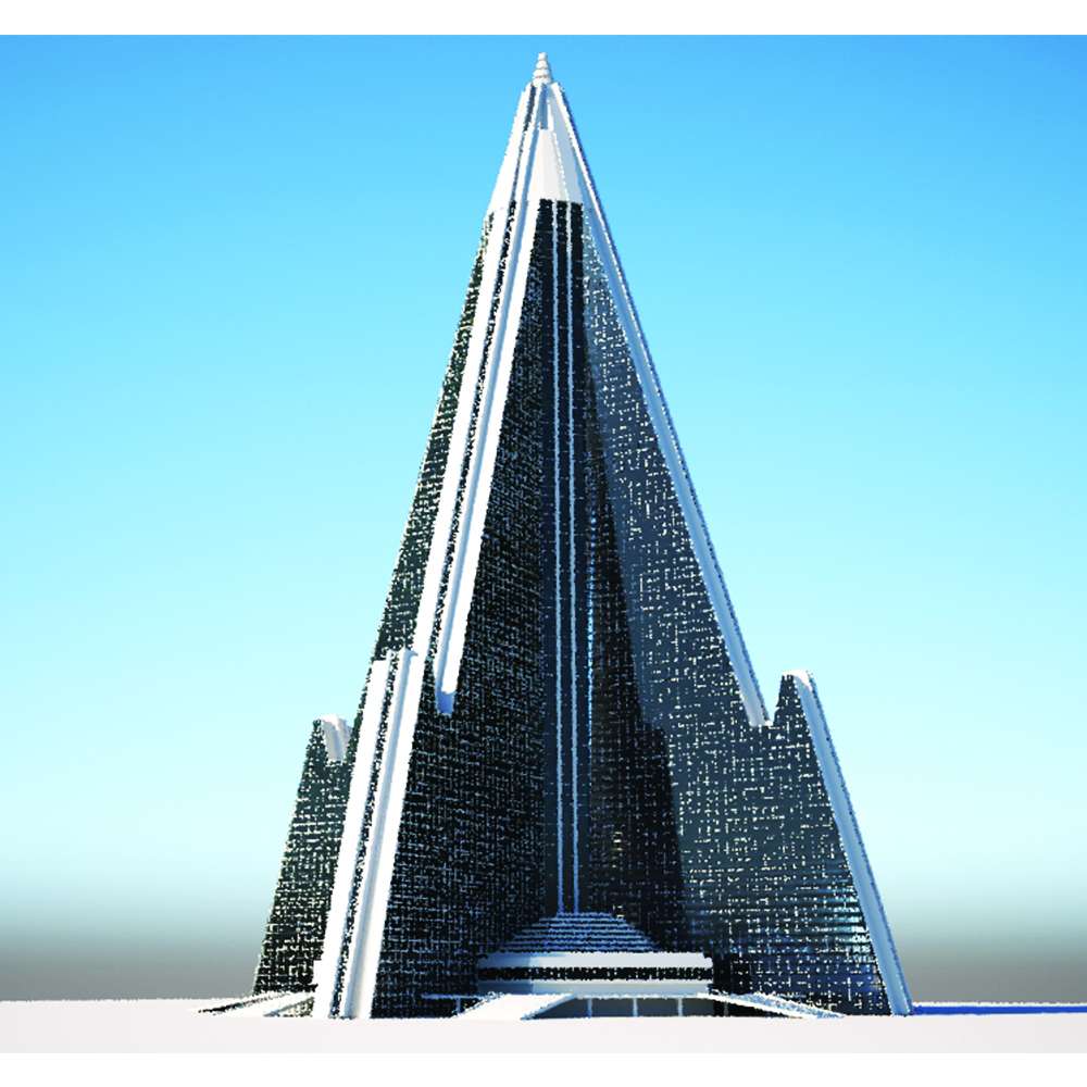 3D brutalist architecture - TurboSquid 1421376