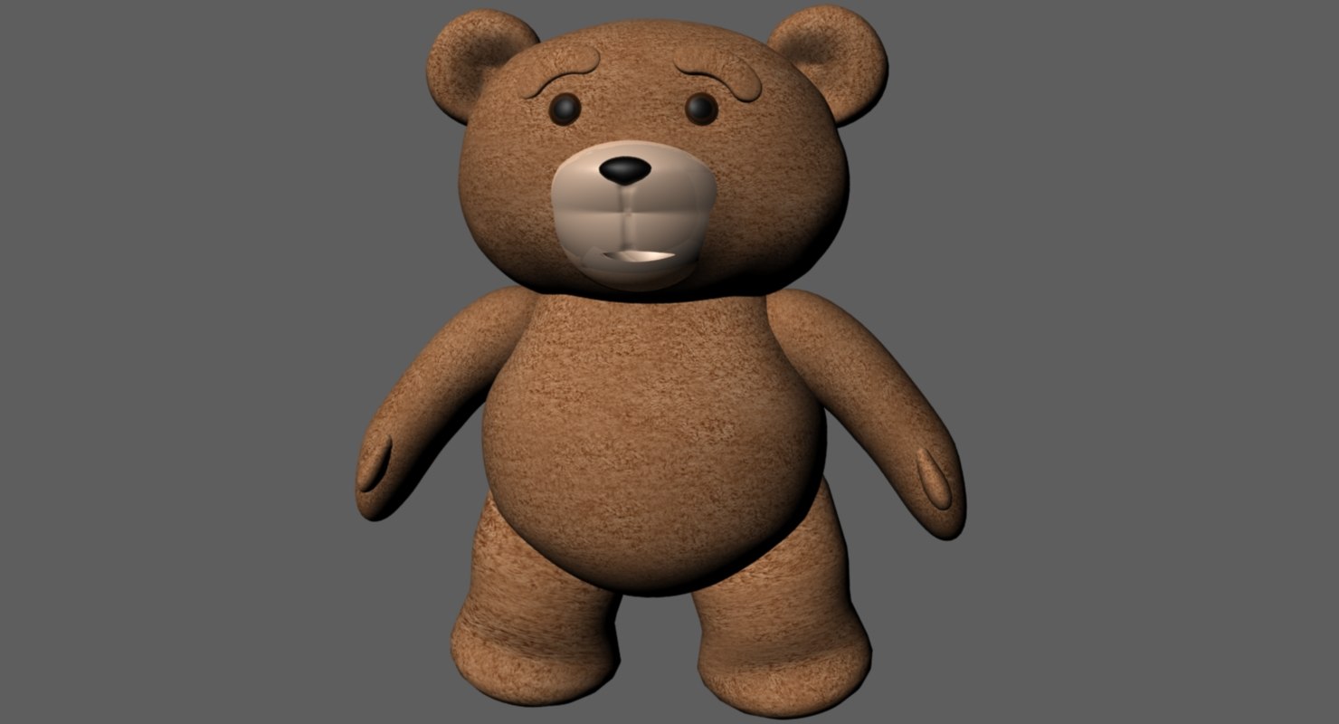 Ted 3D model - TurboSquid 1160631