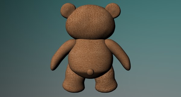 Ted 3D model - TurboSquid 1160631