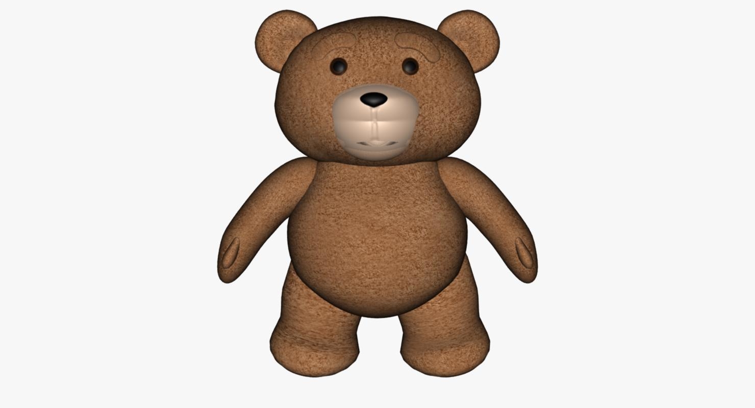 Ted 3D model - TurboSquid 1160631
