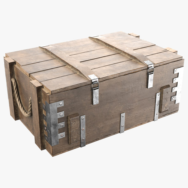 Wooden Box 3D Models for Download | TurboSquid