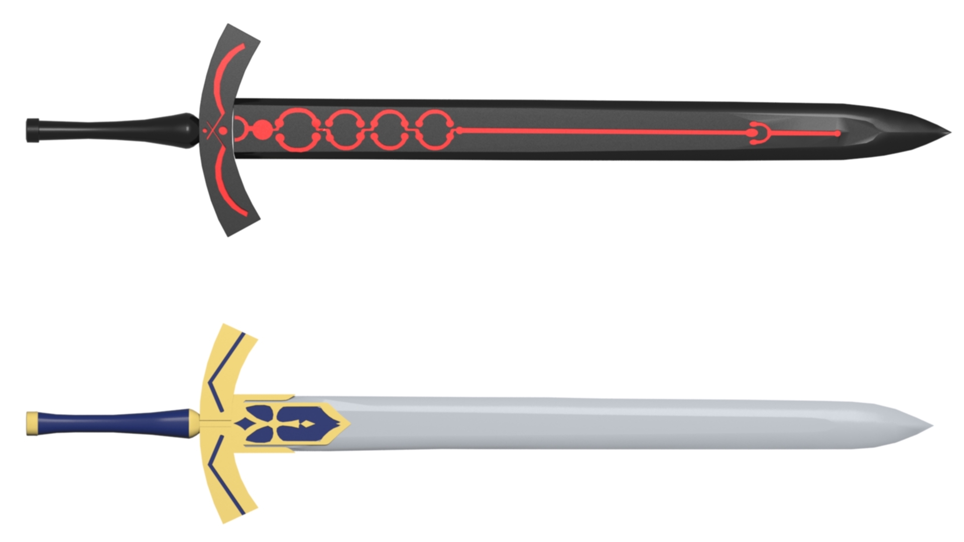 3D модель Excalibur / Morgan - TurboSquid 1421768