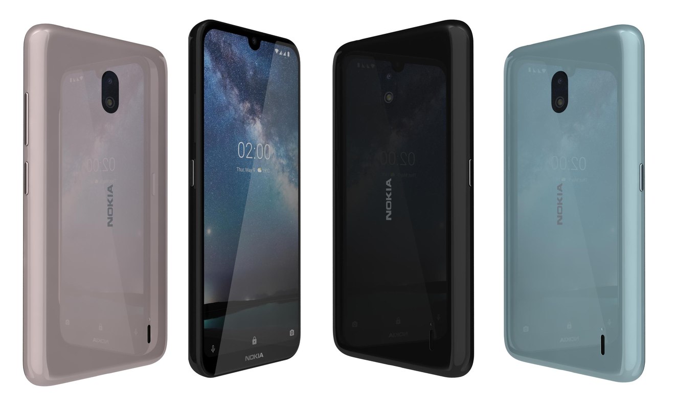3D nokia 2 colors - TurboSquid 1421862