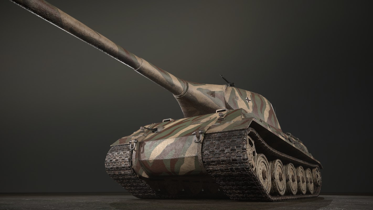 German panzer vii lowe model - TurboSquid 1426139