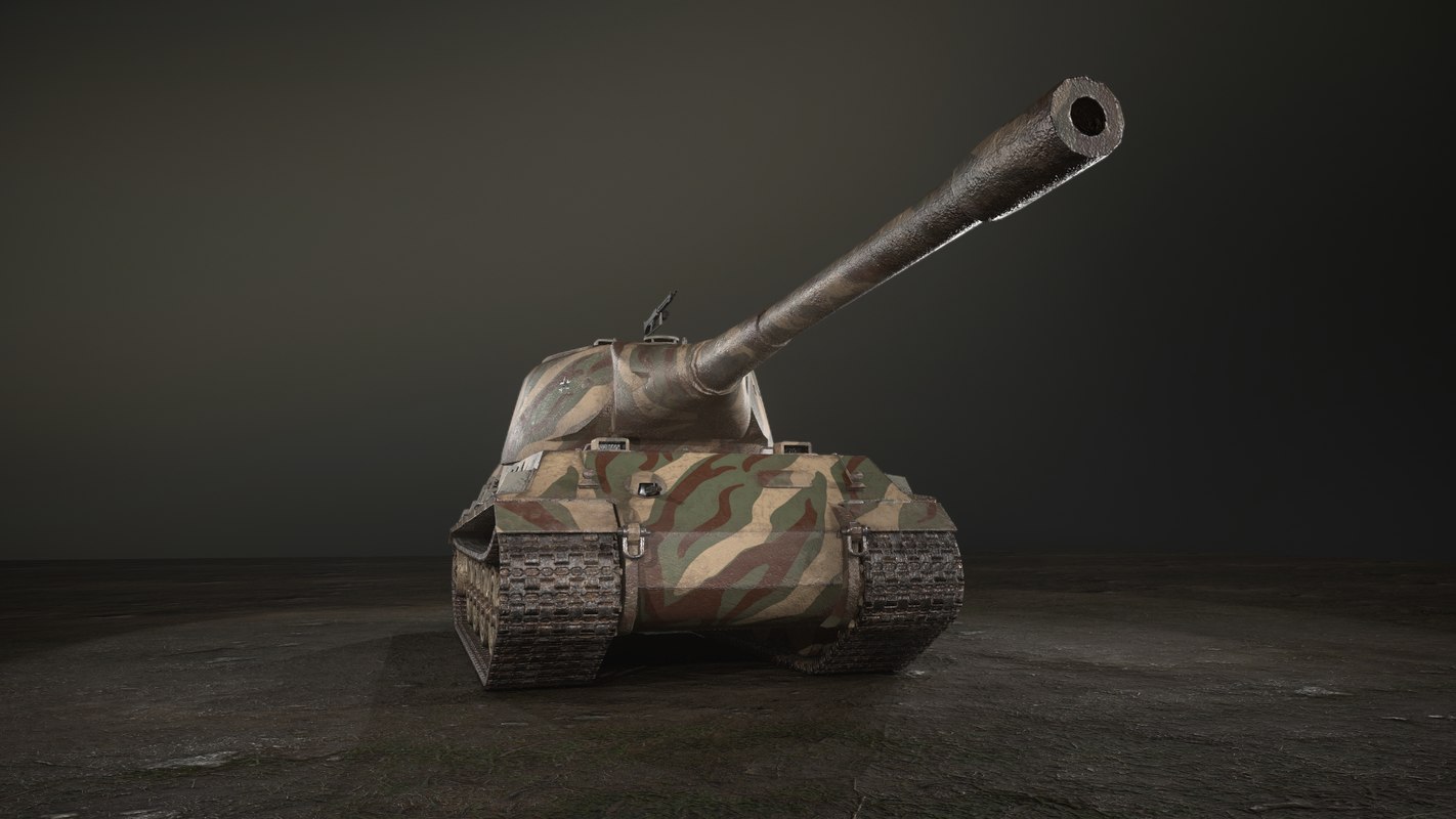 German panzer vii lowe model - TurboSquid 1426139