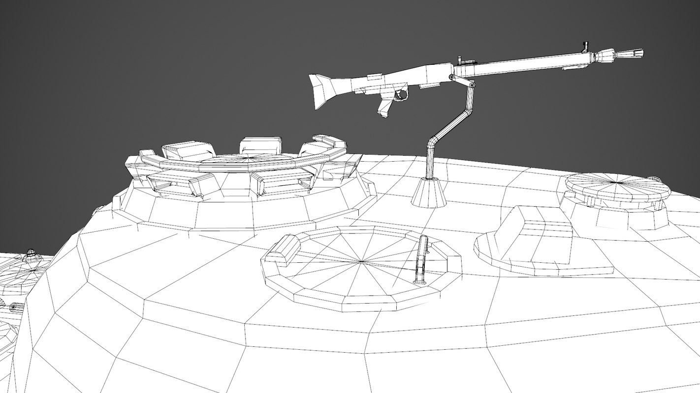 German panzer vii lowe model - TurboSquid 1426139