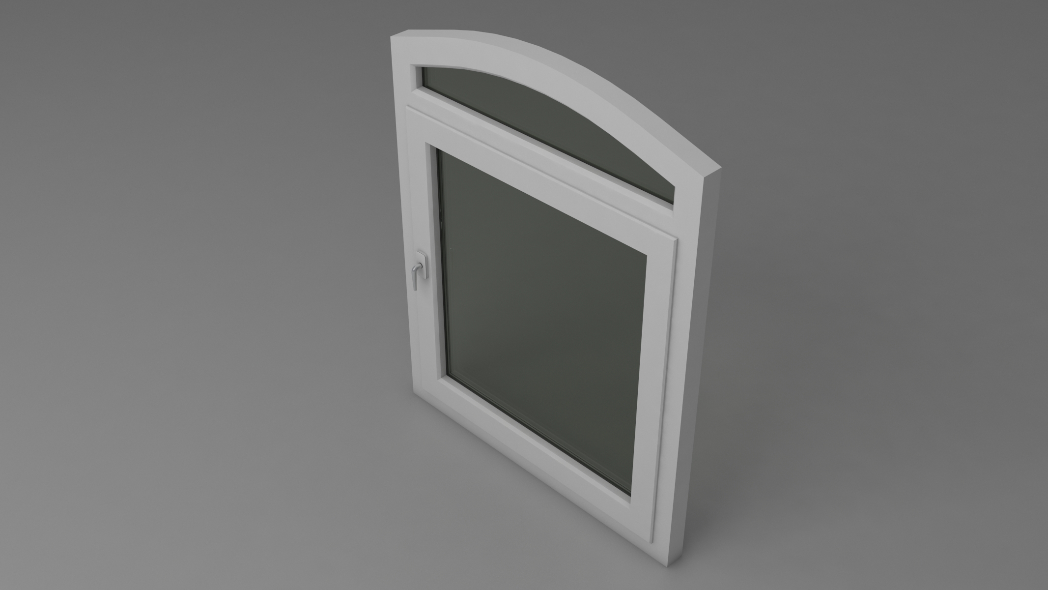 Pvc window single model - TurboSquid 1422022