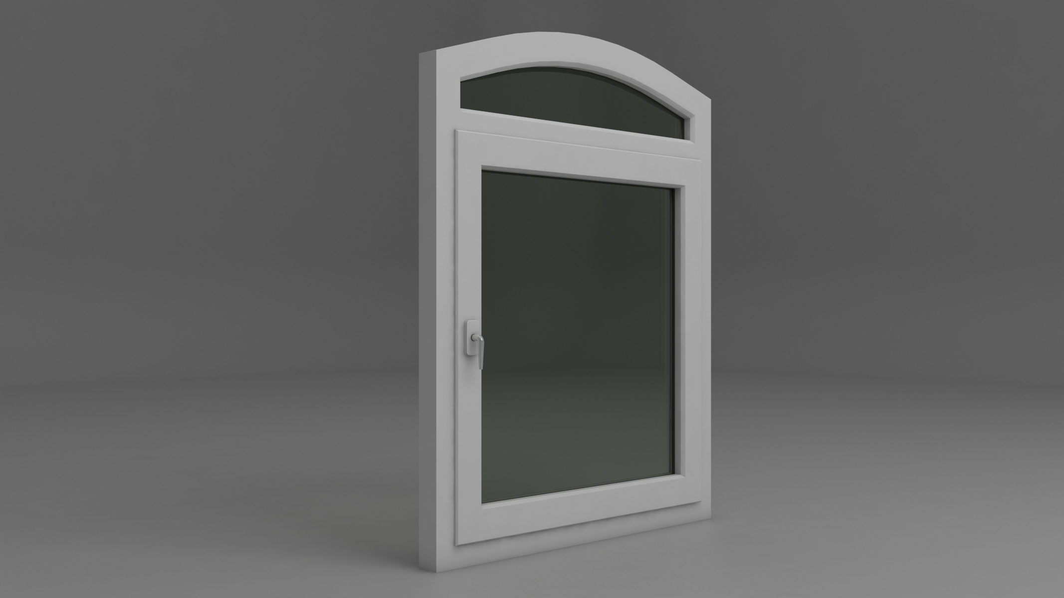 Pvc window single model - TurboSquid 1422022