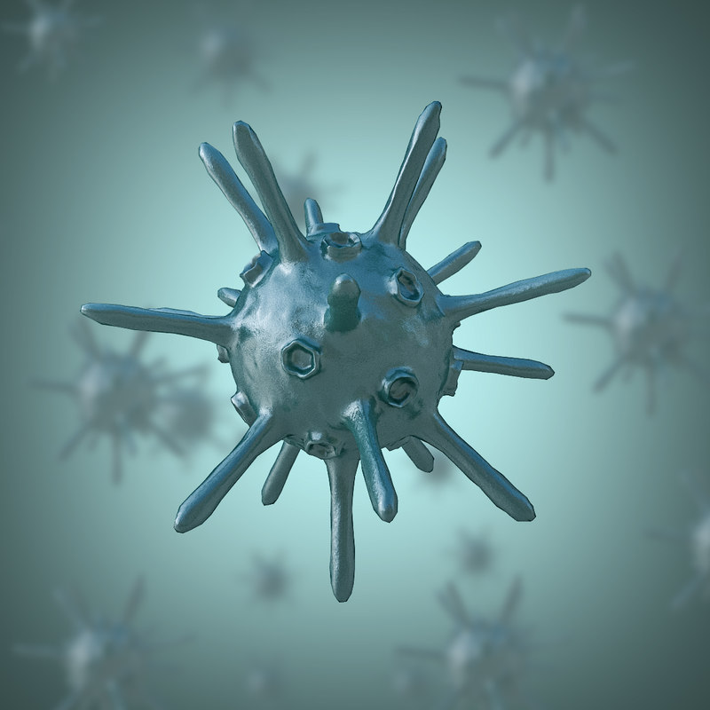 3D bacteria model - TurboSquid 1422057