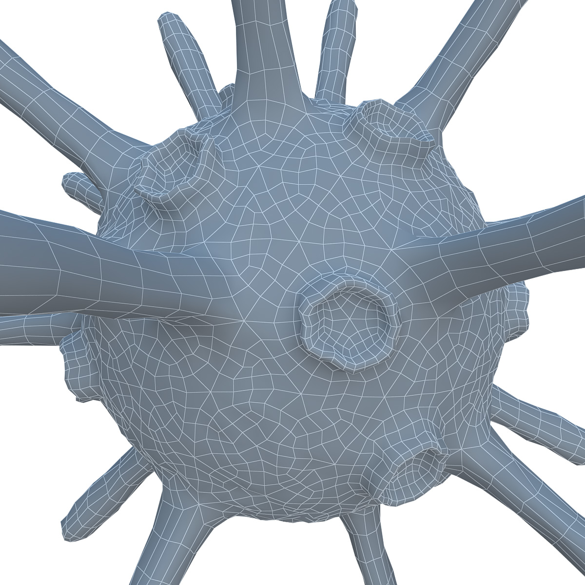 3D bacteria model - TurboSquid 1422057