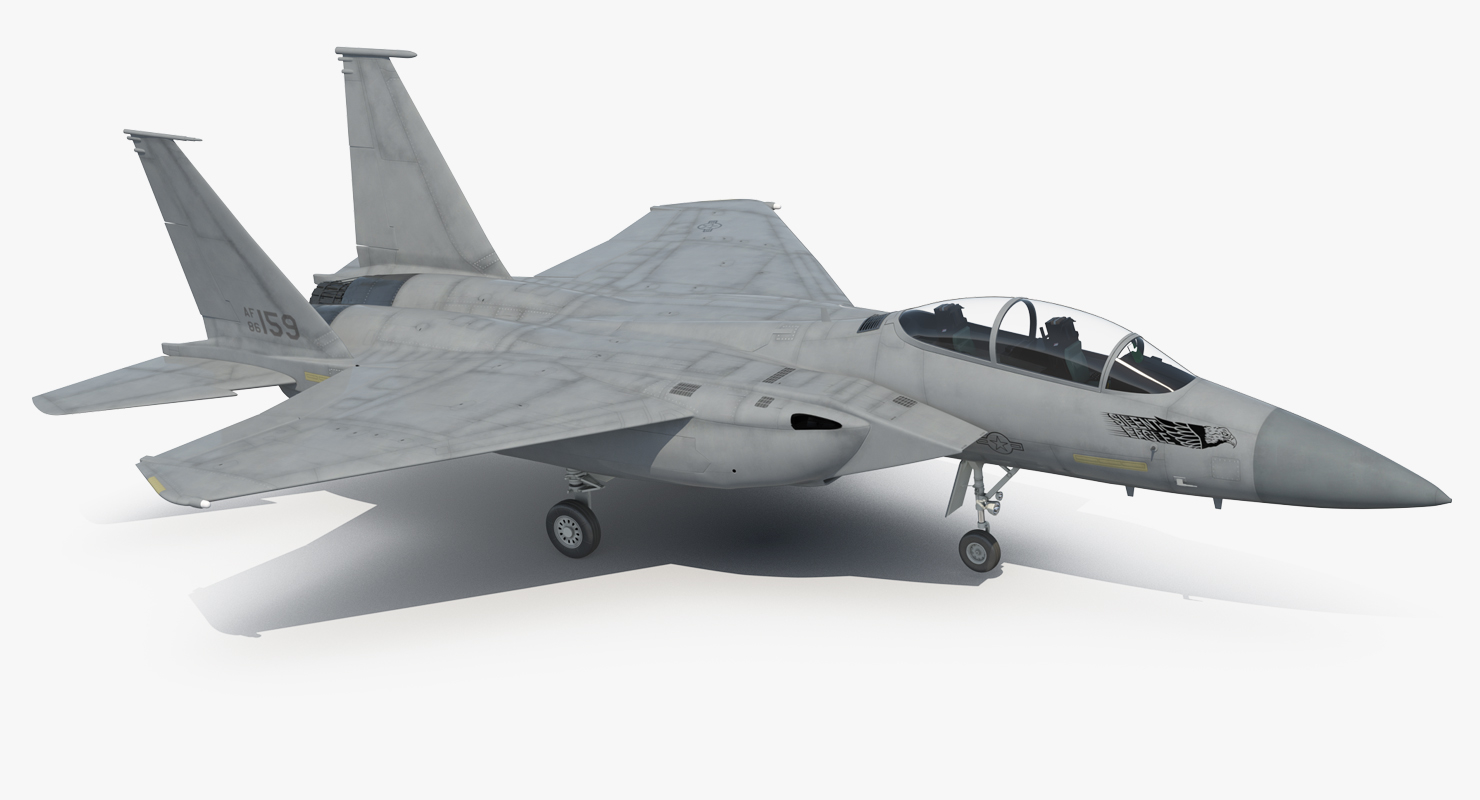 F-15 silent eagle 3D model - TurboSquid 1422306