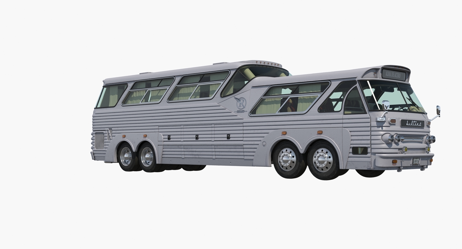 Sultana 1973 bus model - TurboSquid 1422363