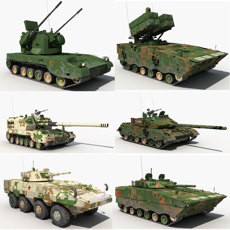 China infantry fighting vehicle model - TurboSquid 1422242