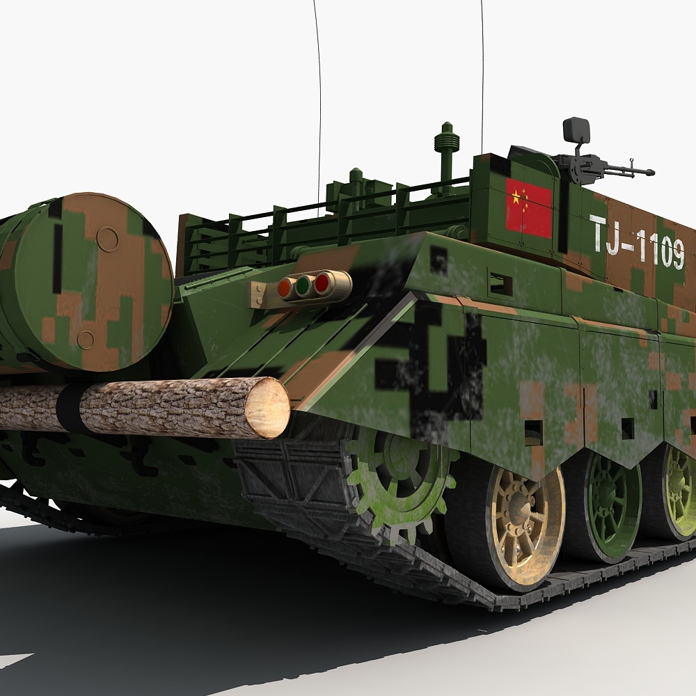 China infantry fighting vehicle model - TurboSquid 1422242
