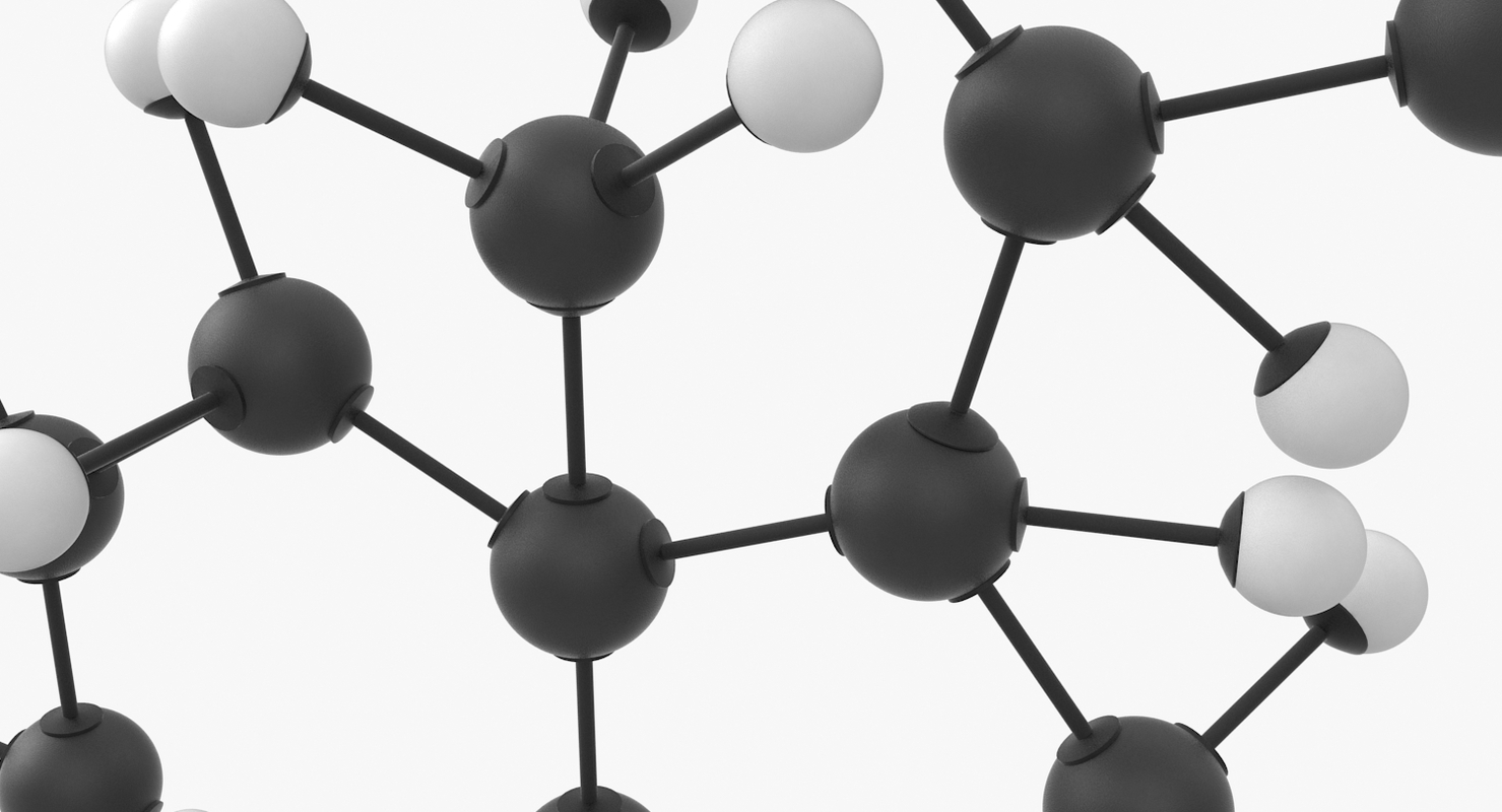 3D vitamin d molecule model - TurboSquid 1422200