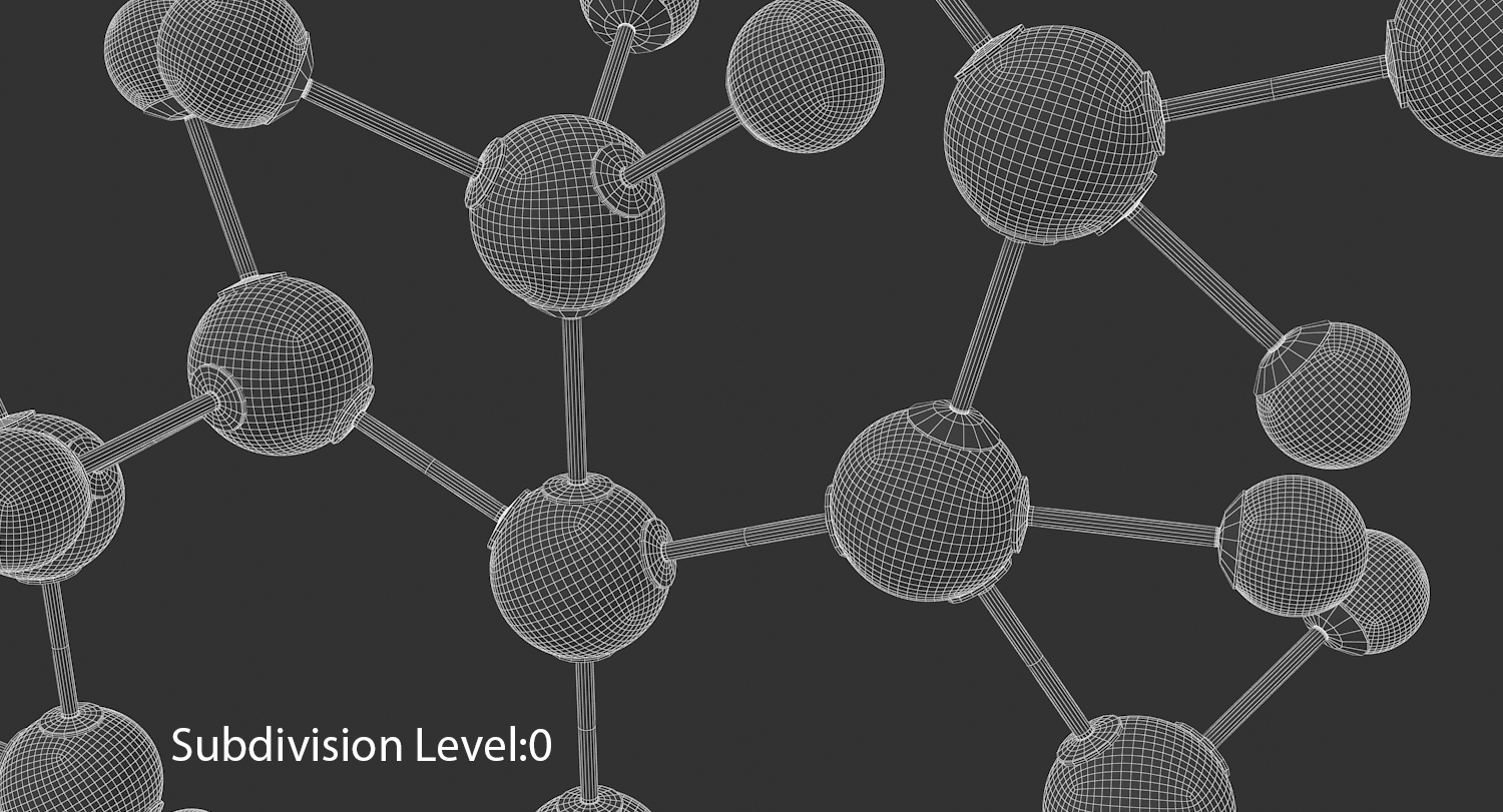 3D vitamin d molecule model - TurboSquid 1422200