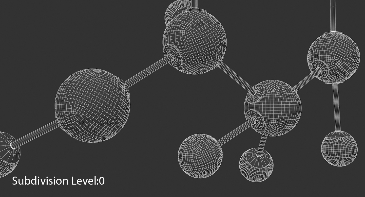 3D vitamin d molecule model - TurboSquid 1422200