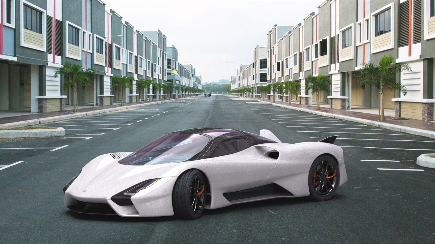 3D ssc tuatara 2019 - TurboSquid 1422269