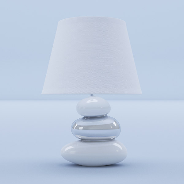 modelo 3d Lámpara de cerámica 2 - TurboSquid 1422499