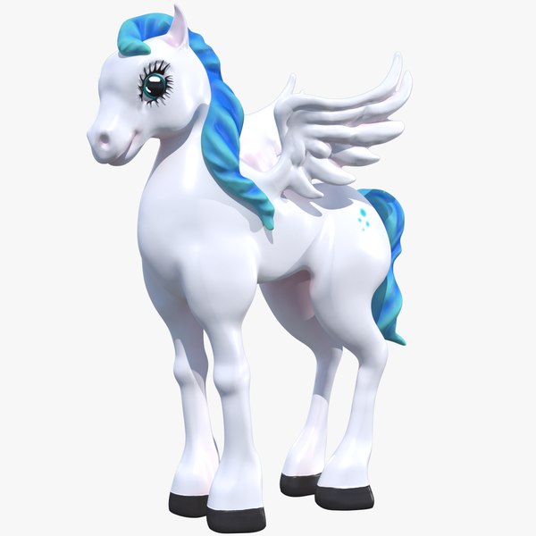 My Little Pony 3D Models for Download | TurboSquid