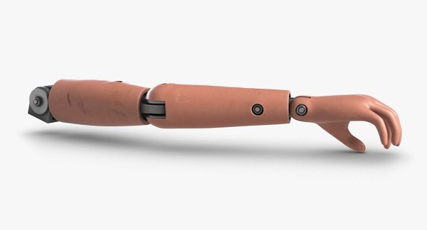 3D crash test dummy robot arm - TurboSquid 1422409