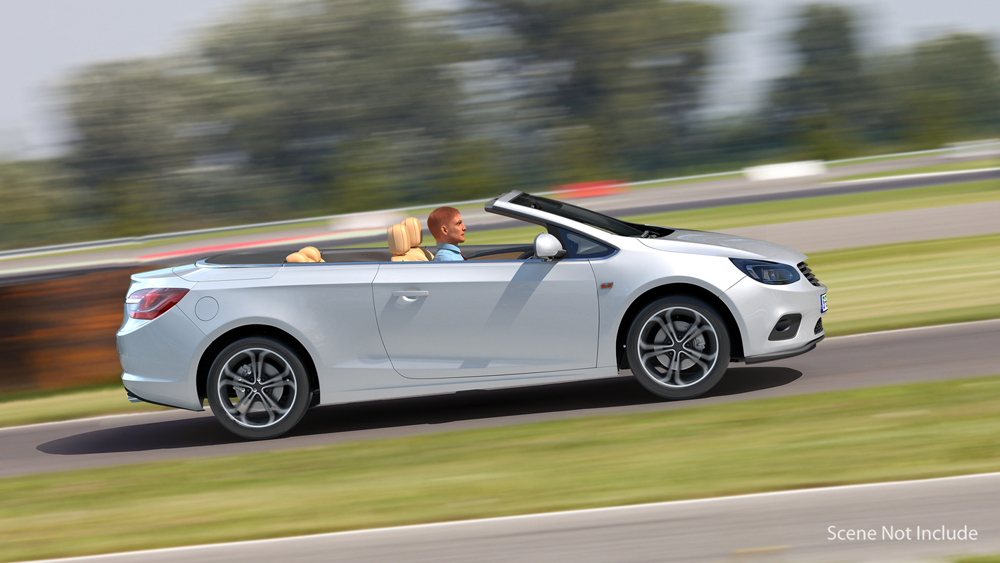 3D model cabriolet generic - TurboSquid 1422524