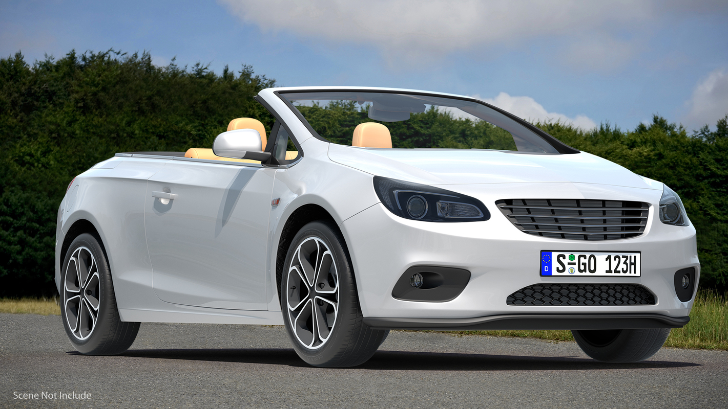 3D model cabriolet generic - TurboSquid 1422524