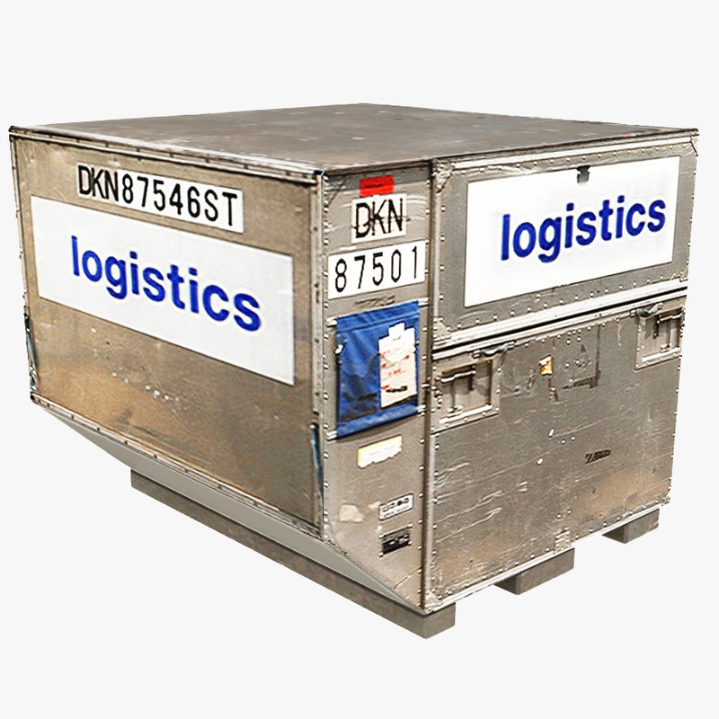 Unit load device model - TurboSquid 1422473