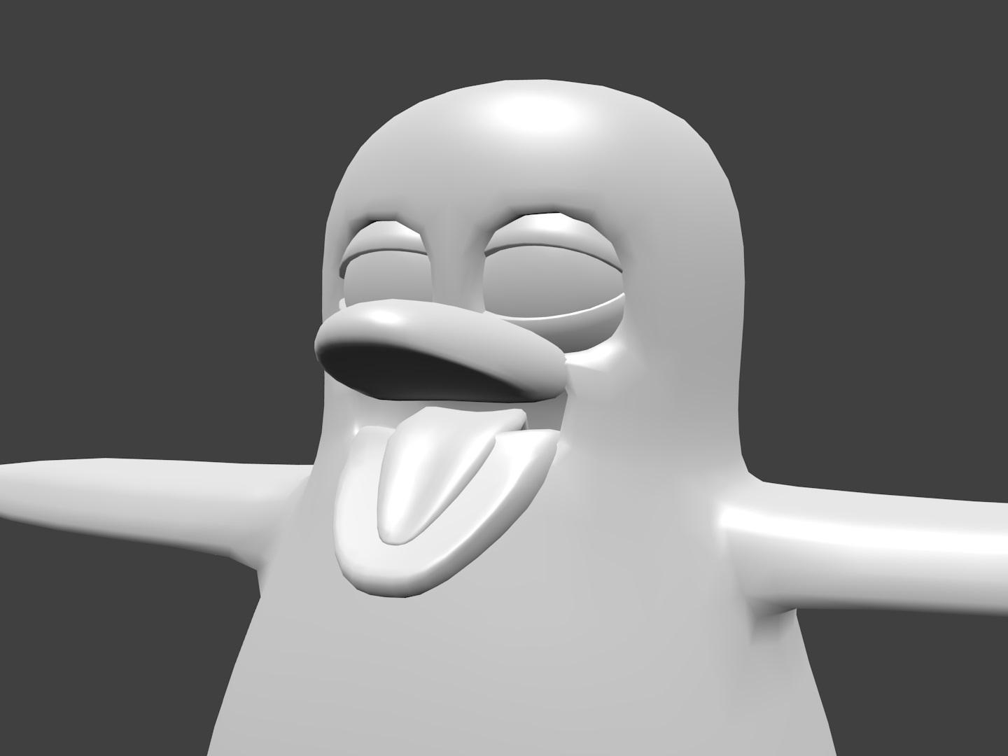 Free 3D linux penguin model - TurboSquid 1422456